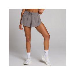 Myprotein MP Woven Floaty Shorts f&uuml;r Damen &ndash; Dunkle Tr&uuml;ffel - XXL