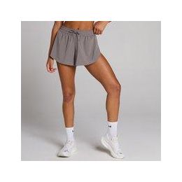 Myprotein MP Woven Floaty Shorts f&uuml;r Damen &ndash; Dunkle Tr&uuml;ffel - XL