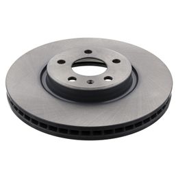 febi bilstein Bremsensatz, Scheibenbremse Vorderachse VKB0282 f&uuml;r Ford Audi