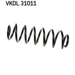 SKF Fahrwerksfeder VKDL 31011 Hinterachse f&uuml;r VW