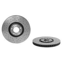 Brembo Bremsscheibe XTRA LINE 09.A829.1X 340mm 30mm f&uuml;r Peugeot DS (CAPSA)