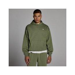 Myprotein MP Herren Rest Day Oversized-Hoodie - Vintage-Oliv - XL