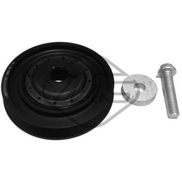 METALCAUCHO Riemenscheibensatz, Kurbelwelle 14735 f&uuml;r NISSAN Mercedes DACIA INFINITI RENAULT