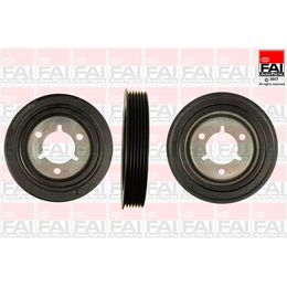 FAI AUTOPARTS Riemenscheibe, Kurbelwelle FVD1012 f&uuml;r Citro&euml;n Peugeot Fiat