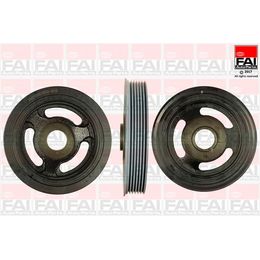 FAI AUTOPARTS Riemenscheibe, Kurbelwelle FVD1008 f&uuml;r Ford Vaughall Volvo Fiat Peugeot MAZDA Suzuki MINI