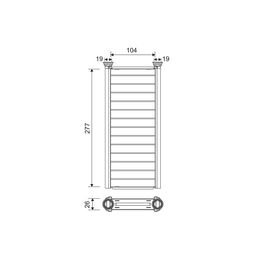 Valeo W&auml;rmetauscher, Innenraumheizung 811585 f&uuml;r Vaughall Peugeot DS TOYOTA
