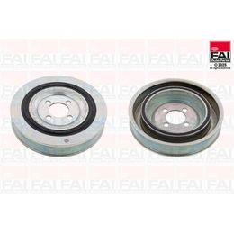 FAI AUTOPARTS Riemenscheibe, Kurbelwelle FVD1031 f&uuml;r Opel Vaughall Ford Fiat Peugeot Suzuki