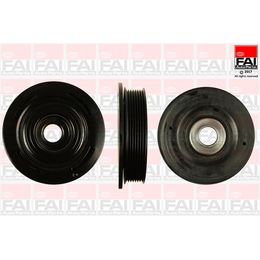 FAI AUTOPARTS Riemenscheibe, Kurbelwelle FVD1025 f&uuml;r Opel RENAULT NISSAN