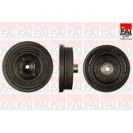 FAI AUTOPARTS Riemenscheibe, Kurbelwelle FVD1023 f&uuml;r Ford