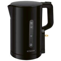 Bomann Wasserkocher BLACK