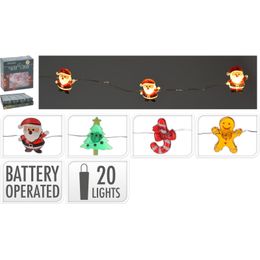 SONSTIGE Lichterkette LED NAVIDAD
