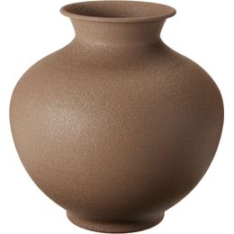 SONSTIGE Vase MATTY braun