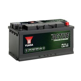 Yuasa Starterbatterie YBX ACTIVE LEISURE & MARINE 12 V, 100 Ah, 900 A L36-100 12V 68Ah 900A