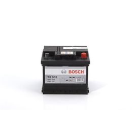 Bosch Starterbatterie SLI T3, 12 V, 45 Ah, 300 A 0 092 T30 010 12V 68Ah 300A f&uuml;r Vaughall VW Suzuki Ford MAZDA NISSAN Porsche RENAULT SEAT TOYOTA