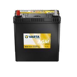 Varta Starterbatterie DYNAMIC AGM JIS 12 V, 35 Ah, 340 A 535902034K262 12V 68Ah 340A f&uuml;r TOYOTA HYUNDAI