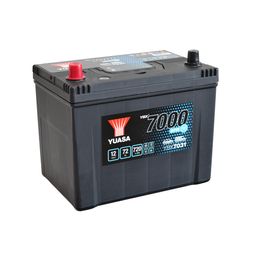 Yuasa Starterbatterie YBX7000 EFB Start Stop Plus 12 V, 72 Ah, 720 A YBX7031 12V 68Ah 720A f&uuml;r TOYOTA