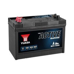 Yuasa Starterbatterie YBX ACTIVE MARINE 12 V, 100 Ah, 750 A M31-100S 12V 68Ah 750A