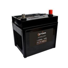 Yuasa Starterbatterie Auxilliary, Backup & Specialist 12 V, 57 Ah, 430 A HJ-S55D23L 12V 68Ah 430A f&uuml;r TOYOTA