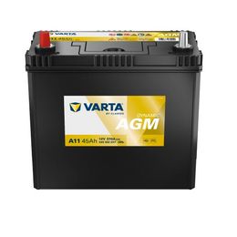 Varta Starterbatterie DYNAMIC AGM JIS 12 V, 45 Ah, 370 A 545902037K262 12V 68Ah 370A