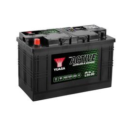 Yuasa Starterbatterie YBX ACTIVE LEISURE & MARINE 12 V, 90 Ah, 680 A L35-90 12V 68Ah 680A