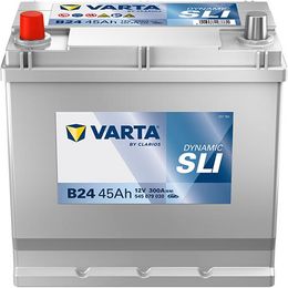 Varta Starterbatterie DYNAMIC SLI 6 V, 45 Ah, 300 A 545079030K262 12V 68Ah 300A f&uuml;r HYUNDAI HONDA Fiat / LANCIA TOYOTA Suzuki