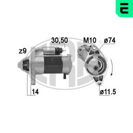 ERA Starter 220926A f&uuml;r TOYOTA