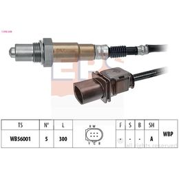 EPS Lambdasonde 1.998.388 f&uuml;r Ford SSANGYONG VW Porsche KIA