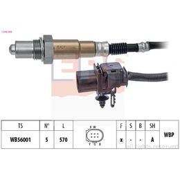 EPS Lambdasonde 1.998.408 f&uuml;r ALFA ROMEO JEEP Ford LAND ROVER