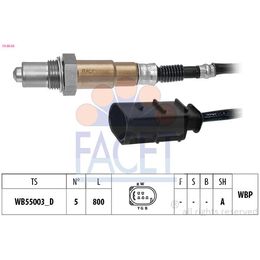 FACET Lambdasonde 10.8543 f&uuml;r Mercedes