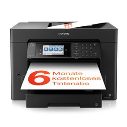 Epson WorkForce WF-7840DTWF Tintenstrahl-Multifunktionsger&auml;t
