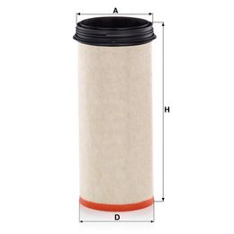 MANN-FILTER Sekund&auml;rluftfilter CF 1810/1 f&uuml;r Iveco