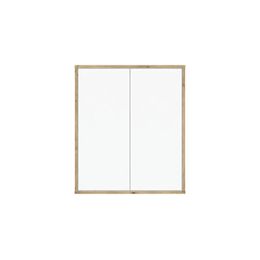 Roba Wandschrank &raquo;Morena&laquo; mit 2 T&uuml;ren - 60x15x70cm - braun -