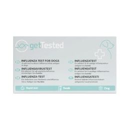 GetTested Influenza-Test f&uuml;r Hunde