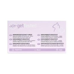 GetTested FIV-Antik&ouml;rper-Test f&uuml;r Katzen
