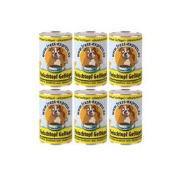 fress-express Fleischtopf Gefl&uuml;gel Nassfutter Hund 6x800 g
