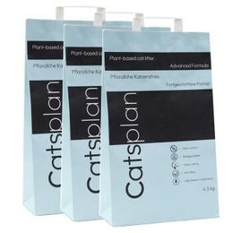 Catsplan pflanzliches Katzenstreu - advanced 13,5 kg