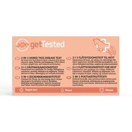 GetTested Pferde-Zeckentest 3-in-1