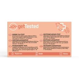 GetTested Pferdegrippe-Test