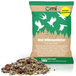 Orni Premium Streufutter Schalenlos 20 kg
