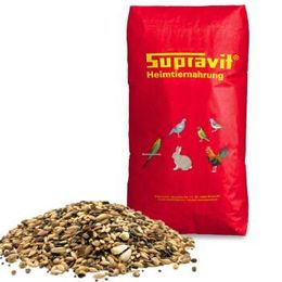 Supravit Kanarien & Waldvogelfutter ohne R&uuml;bsen 25 kg