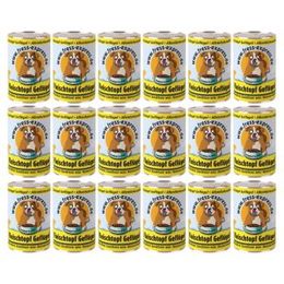 fress-express Fleischtopf Gefl&uuml;gel Nassfutter Hund 18x400 g