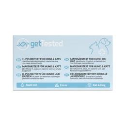 GetTested H. pylori-Test Hund & Katze