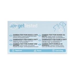 GetTested Giardia-Test Hund & Katze