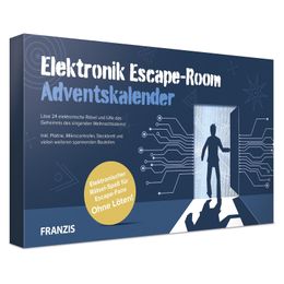Franzis Elektronik Escape-Room Adventskalender