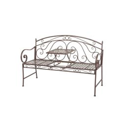 Garden Pleasure Bank SAKET mit hochklappbarem Tisch