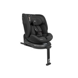 Kikka boo Kindersitz i-Orbit i-Size (40-150cm) Gruppe 0+/1/2/3 Isofix St&uuml;tzbein schwarz