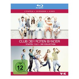 Club der roten B&auml;nder, Staffel 1 & 2 - Die Collection (4 Discs)