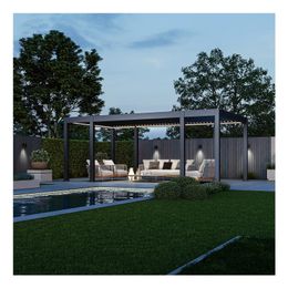 Weide Prestige Pavillon Alu Led 3,6 X 6,57 M
