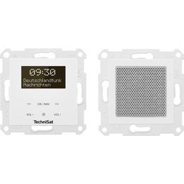 Technisat DIGITRADIO UP 55 DAB+ / UKW Unterputzradio, flexibler Einbau wei&szlig;