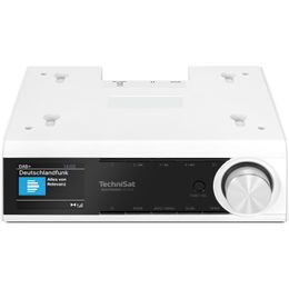 Technisat DIGITRADIO 23 ASA - 2 Watt DAB+/UKW Unterbauradio mit Automatic Safety Alert wei&szlig;